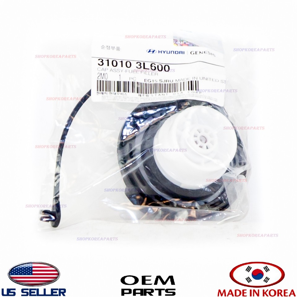 Genuine OEM Fuel Filler Cap for VARIOUS KIA HYUNDAI 2006-2024 ...