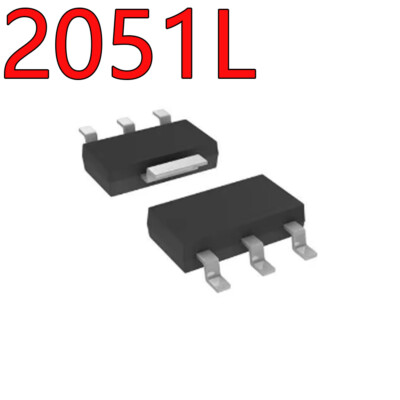 10PCS AUIPS2051LTR 2051L SOT-223 70V 1.8A Power Electronic Switch | eBay