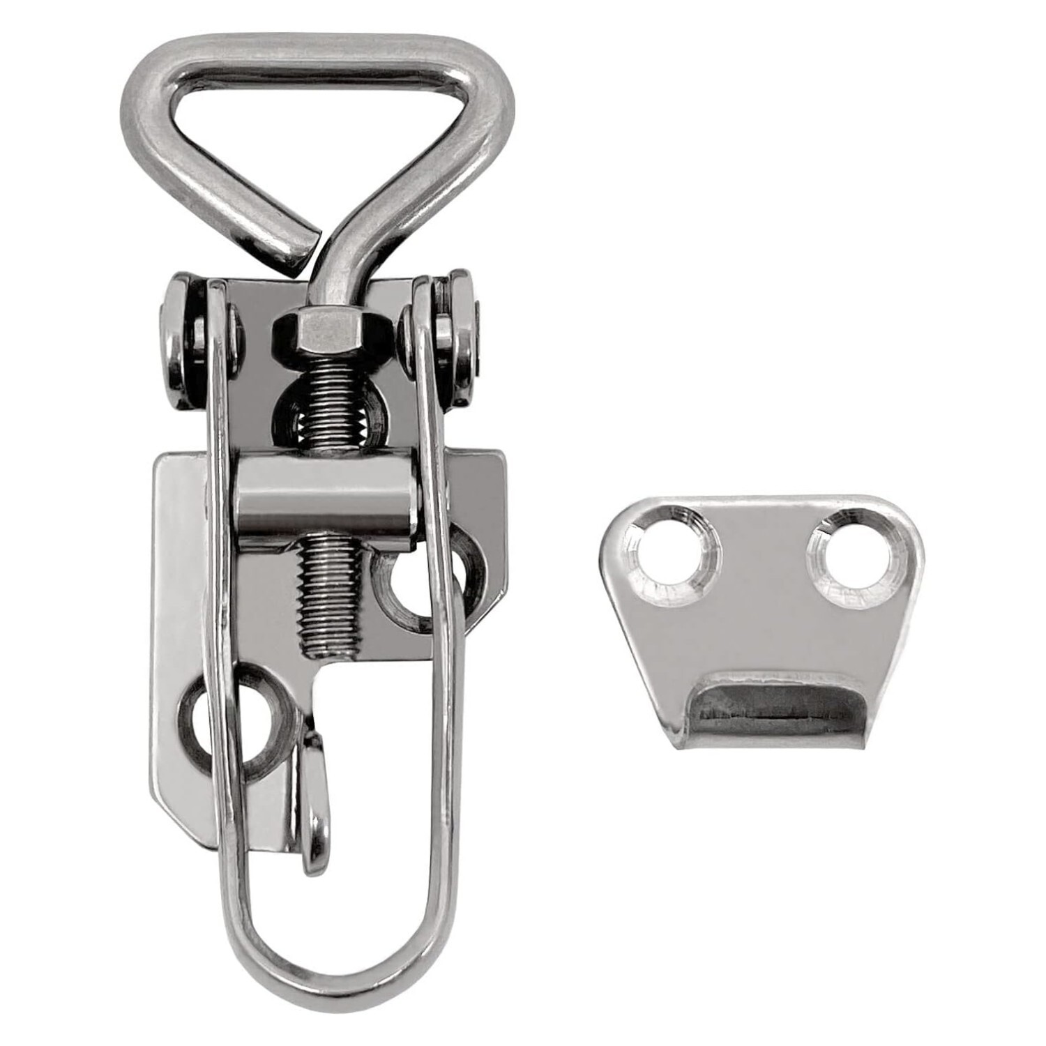 2PCS Stainless Steel 316 Toggle Catch Latch Cabinet Box Toggle Hasp ...