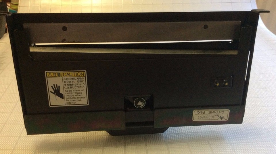 FUJI FRONTIER 390 PART 393C984313B PAPER CUTTER ASSEMBLY | eBay
