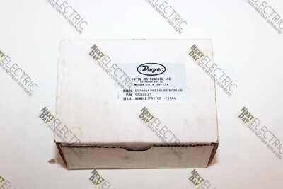 Dwyer, DCP100A, Pressure Module Controller Sensor Board Card 0-10 in ...