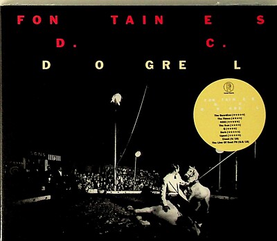 Fontaines DC -Dogrel -Digipak CD -NEW -2019 (PTKE2166-2) | eBay