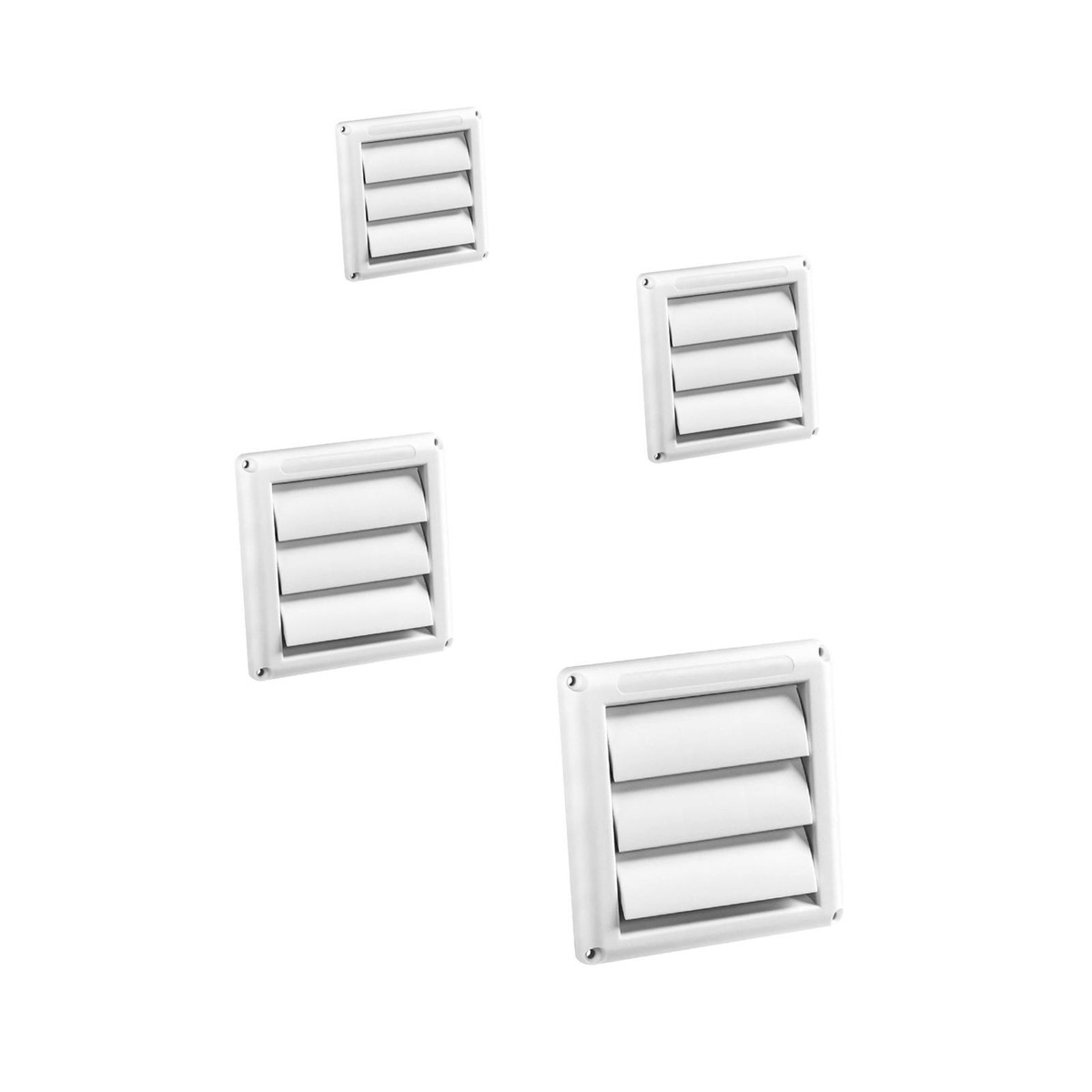 Office Ceiling Vent Covers 1/2pcs Brown Floor Vent Covers, 10.16 X