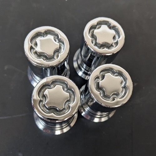 4 Wheel Lock Lug Nuts Anti Theft for Wheels (NO KEY) | eBay