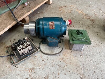 Wadkin EQ spare parts 5HP original Spec Guaranteed . SELLING MOTOR ONLY ...