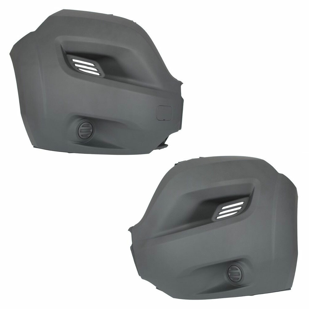 For Fiat Ducato Peugeot Boxer Citroen Jumper 2014- Front L + R Bumper ...