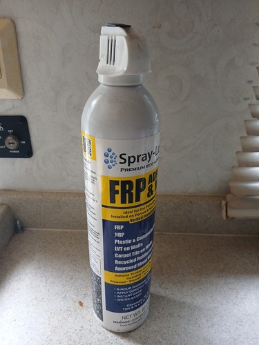 Spray-Lock FRP 22oz Spray Adhesive for Mirroflex Wall Panels | eBay