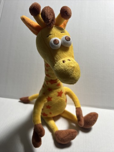 Toys R Us Geoffrey Giraffe Plush Toy Stuffed Animal Doll 2015-Used | eBay