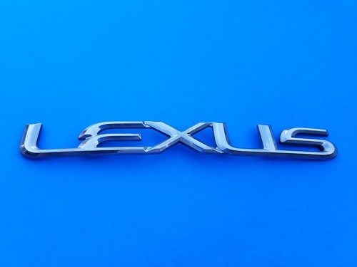 04 05 06 07 08 09 LEXUS RX RX330 RX350 REAR GATE CHROME EMBLEM LOGO ...