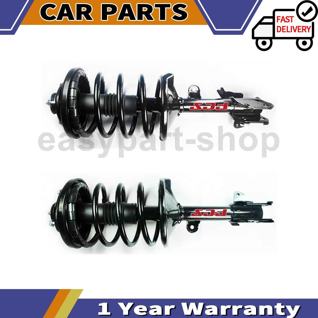 FCS Parts Front Complete Struts Shocks For Honda Pilot AWD 3.5L 2008 ...