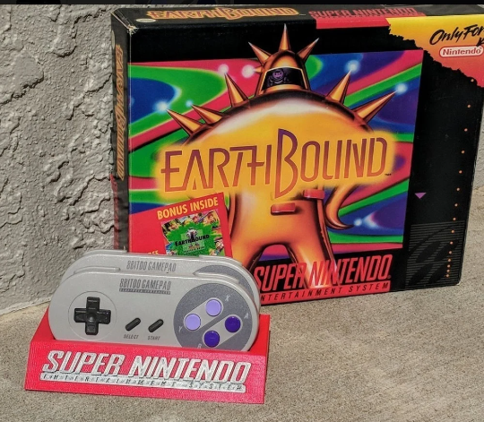 Nintendo SNES Game Controller Holder - ANY Colors | Holds 2 Controllers ...