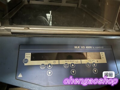 1PC USED IKA KS 4000 ic Control Incubator Shaker (DHL or FedEx) #H536CC ...