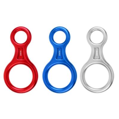 35KN Abseilachter - Climbing Abseiling Belay Device | eBay Australia