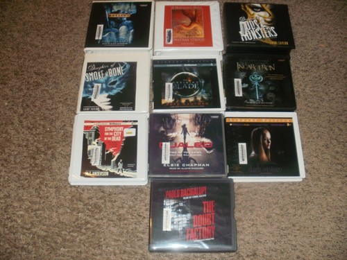 Set of 10 Young Adult Audio Books Audiobooks Drama All CDs Unabridged ...