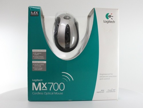 Logitech MX700 Cordless Optical Mouse MX 700 (930754-0403) | eBay