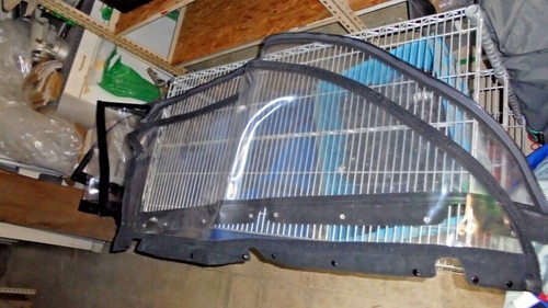 2004 510 searay eisenglass-TOP TRIM, 2 @ 57 X 23, WINDSHIELD APROX149 ...