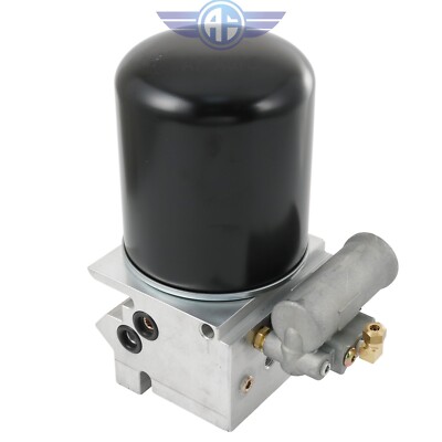 12V Air Dryer Fit Kenworth & Peterbilt Trucks Bendix 801266 5010696X ...