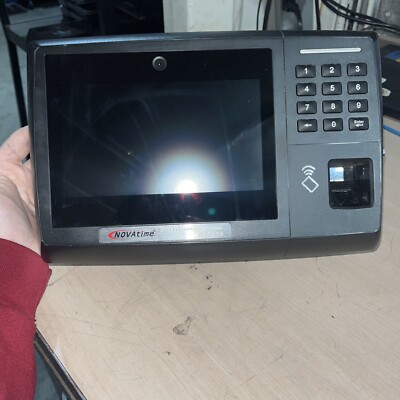 Time Clocks - Card Reader