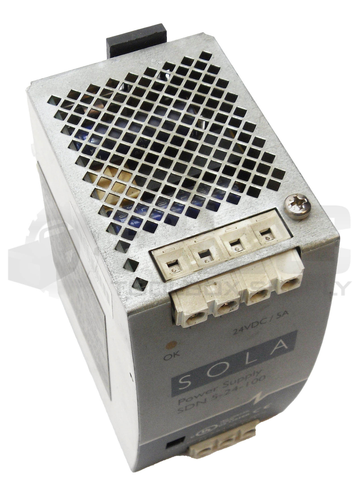SOLA SDN5-24-100 POWER SUPPLY SINGLE PHASE 120W 5A 24VDC SDN524100 | eBay