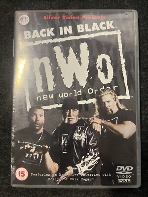 WWE - Back In Black Wrestling DVD | NWO WWF FREEPOST 5021123109192| eBay