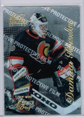 1996-97 Select Certified Edition Artist's Proof /500 Damian Rhodes #28 ...