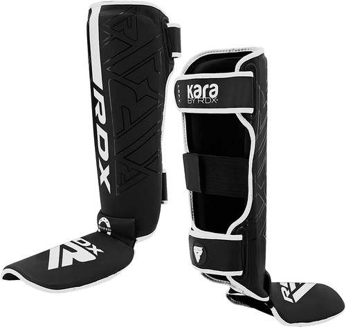 RDX Shin Guard for Kickboxing, MMA Kickboxing Training Pads, Leg Foot ...