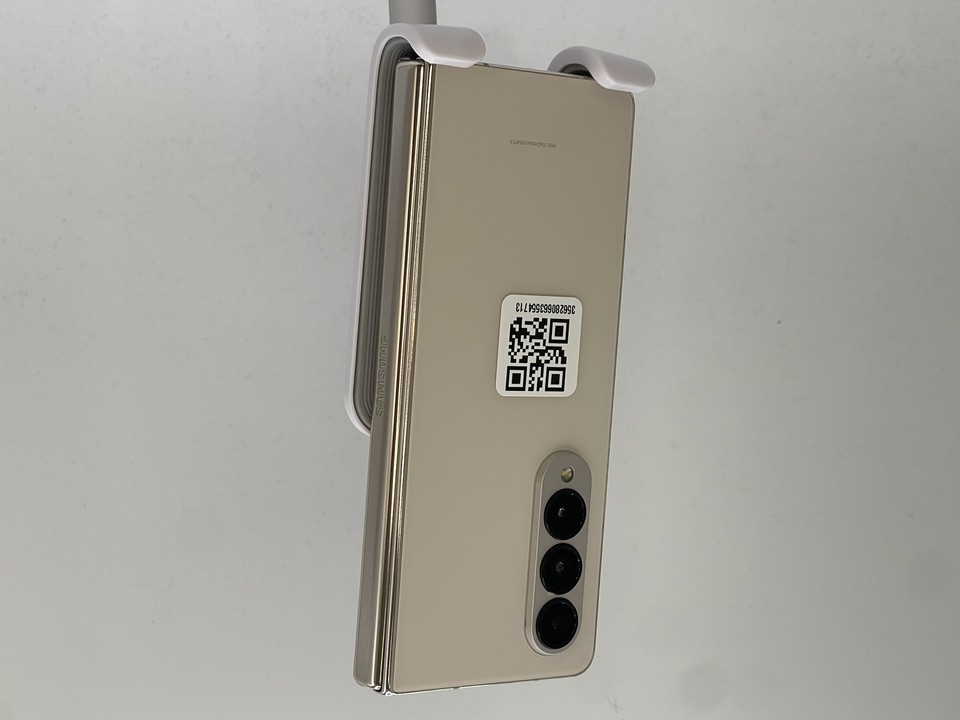 Samsung Galaxy Z Fold4 SM-F936U 256GB Beige Spectrum Unlocked W040494 ...