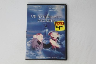 Un Ratero Muy Decente (DVD) Alfa Audiovisual | eBay