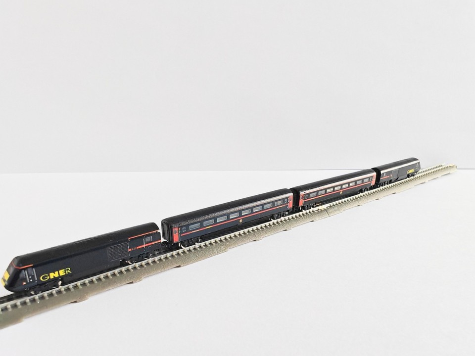 T Gauge GNER Inter City 125 HST train pack Scale 1:450 | eBay UK