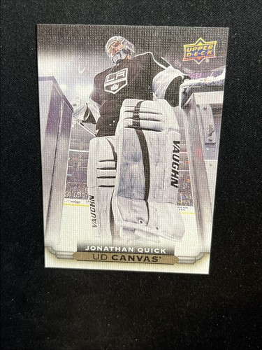 15-16 UD Series 1 Hockey Canvas C39 Jonathan Quick | eBay