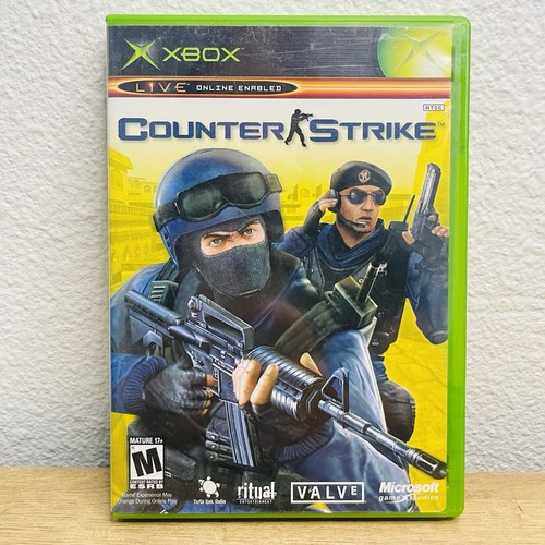 Counter-Strike (Microsoft Xbox 2003) Black Label CIB Complete with ...
