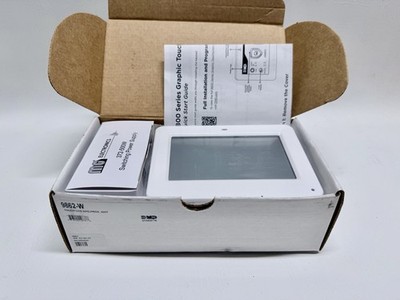 NEW DMP 9862-W Touch LCD Keypad White Prox | eBay