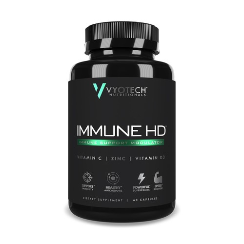 Vyotech Nutritionals Immune HD Support Supplement | Elderberry ...