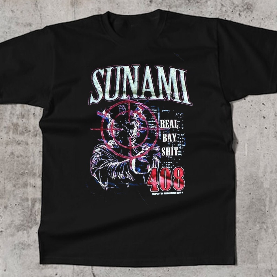 New Sunami Band Gift For Fans Unisex All size S-5XL Shirt | eBay