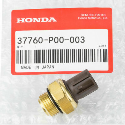 Radiator Coolant Fan Temperature Sensor Water Temp Switch For Honda ...