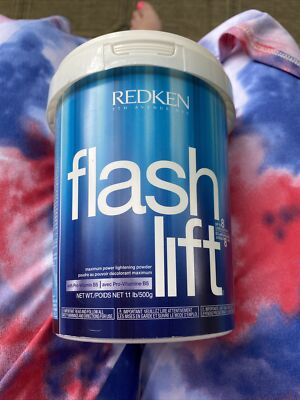 REDKEN Flash Lift Maximum Power Lightening Powder Lifts up to 8 levels ...