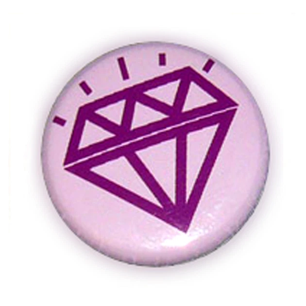 Purple Diamond Tattoo