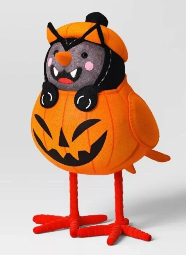 Target Hyde & EEK! 2024 Halloween set of 8 Featherly Friends Fabric ...