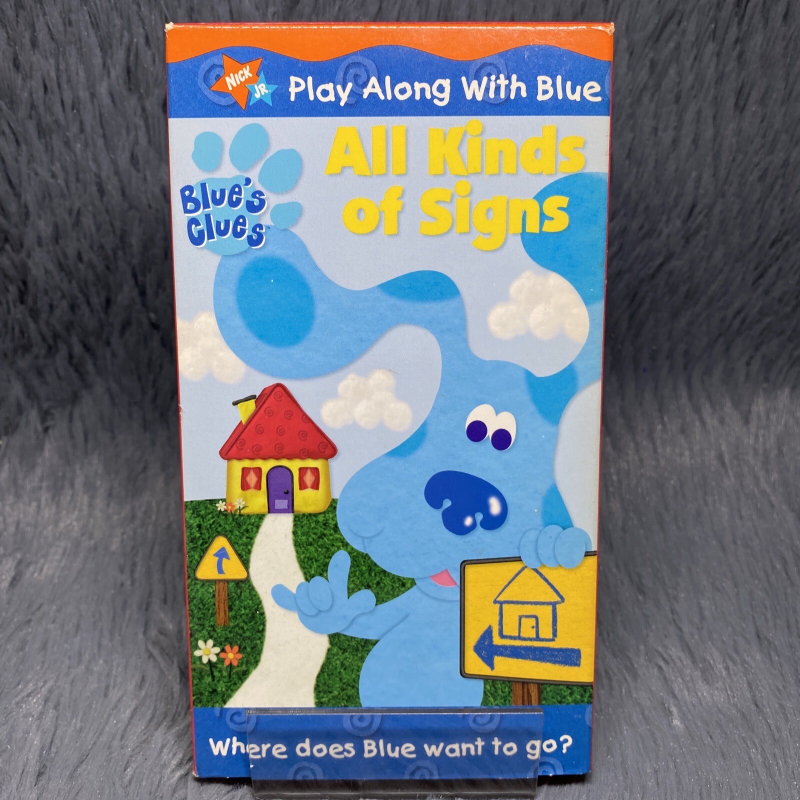 Blues Clues All Kinds of Signs VHS 2001 Nick | Grelly USA