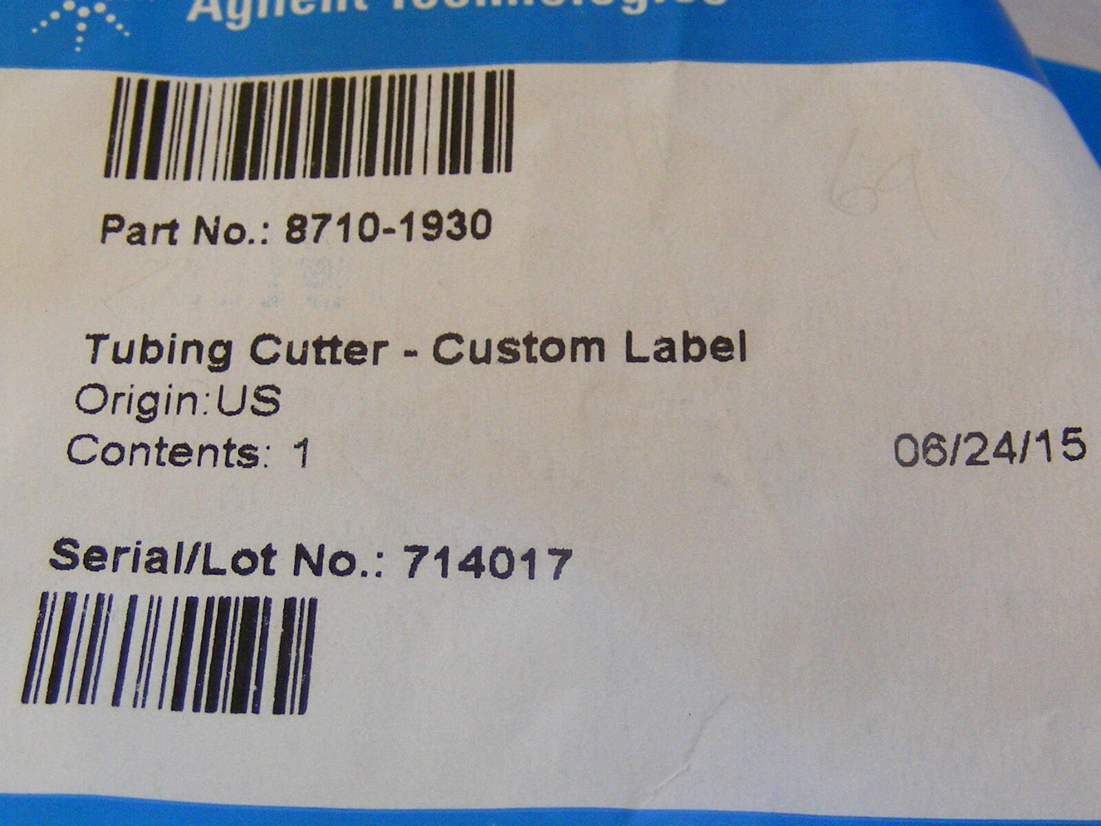 Agilent 1100 1200 HPLC Peek Tube Tubing Cutter 8710-1930 for sale ...