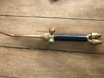 Oxy Acetylene Welding - Harris Torch