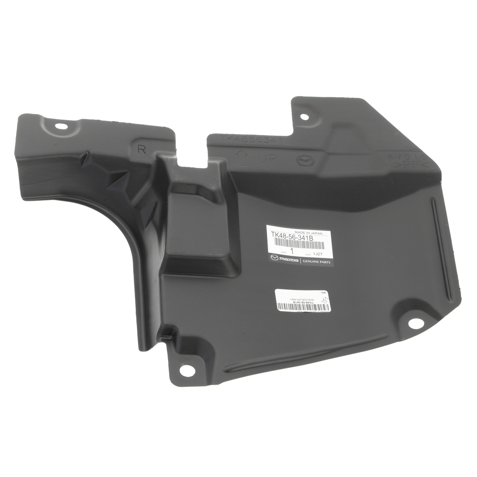 TK4856341B Genuine Mazda Shield(l) Splash Tk48-56-341b for sale online ...