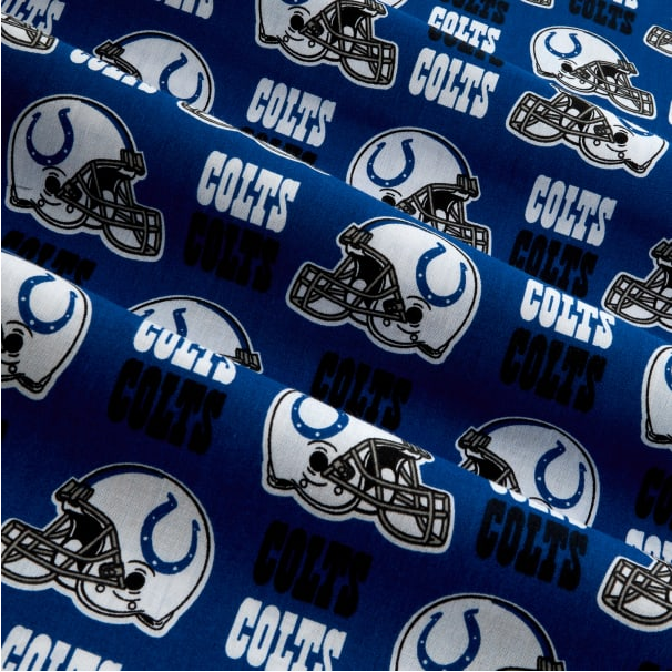 NFL Indianapolis Colts 6006-D Cotton Fabric by the Yard | eBay