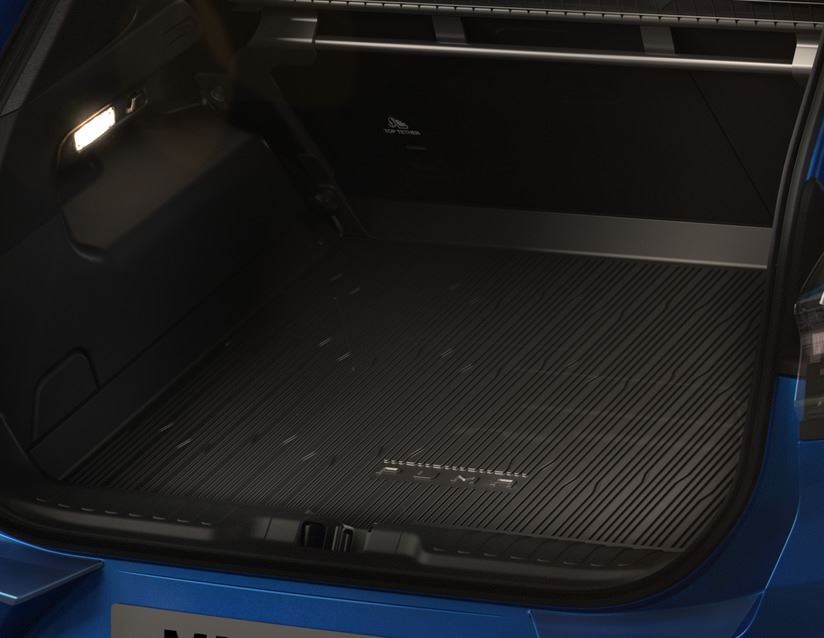 Genuine Ford Puma Mk2 Rear Rubber Boot Liner Protective Floor Mat 2019 ...