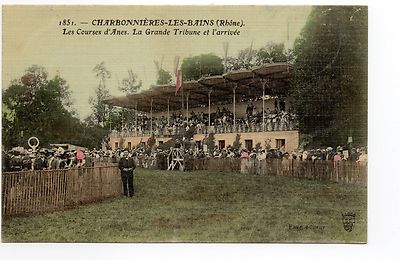 CHEVAL CHEVAUX HIPPISME HIPPODROME Courses hippiques CHARBONNIERES LES ...