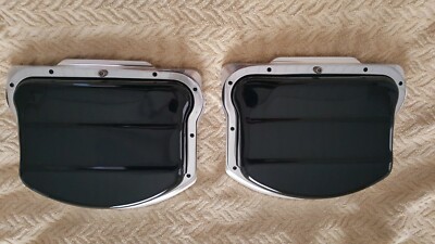 PANHEAD Rocker BOXES for EVO Engine .. with "Parts" .. in BLACK or ...