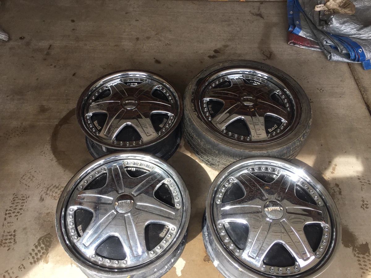 Chrome Rims Spinners