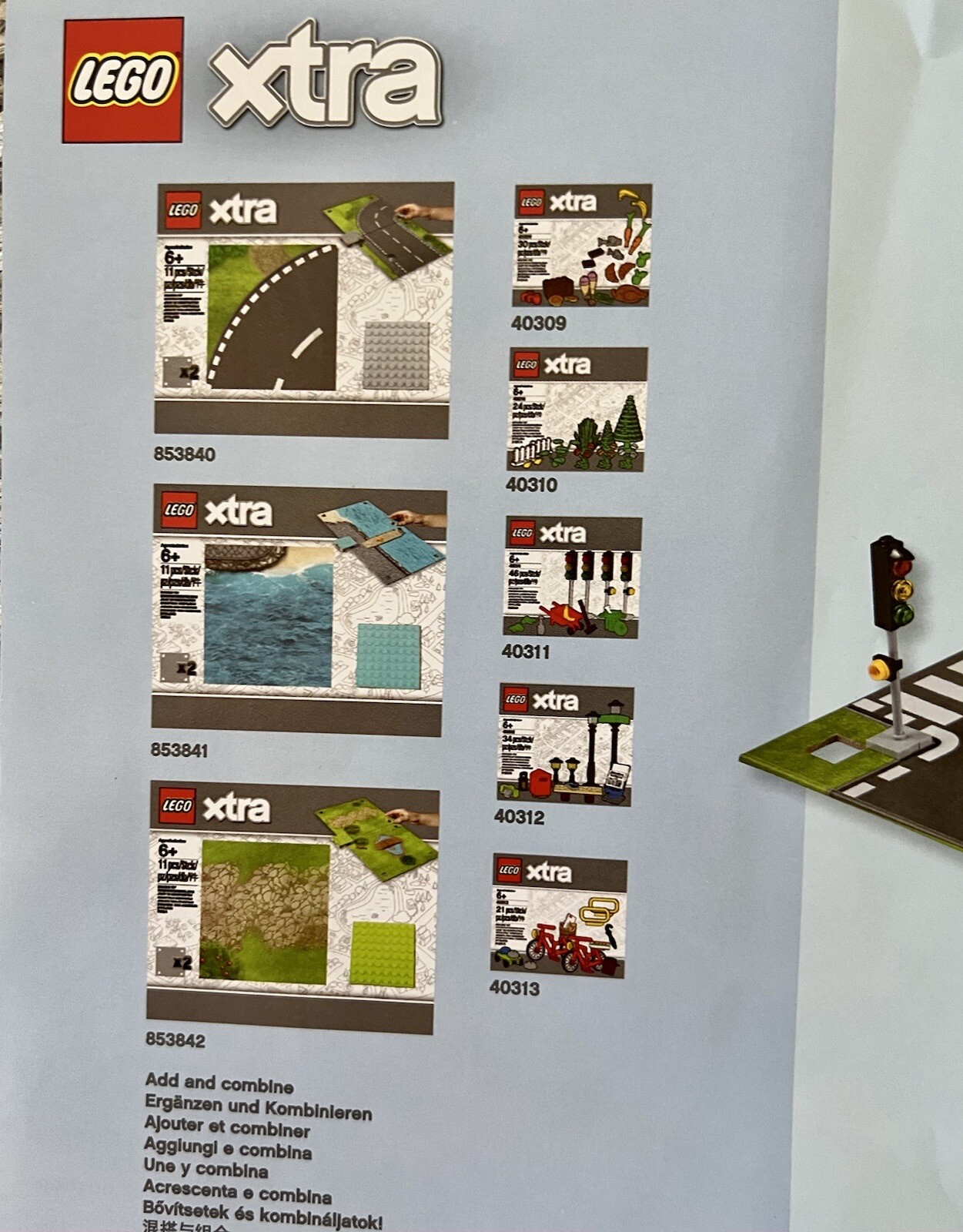 🐬LEGO Xtra: Sea Playmat (853841)Brand New! Beach front/oceanic Fun ...