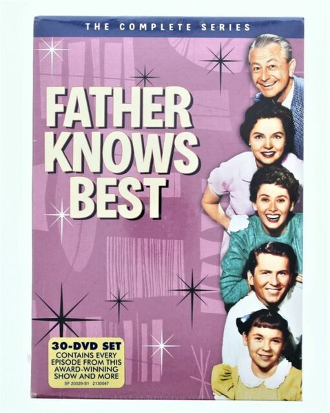 Father Knows Best: Complete TV Series Collection (DVD, 30-Disc Set) for ...