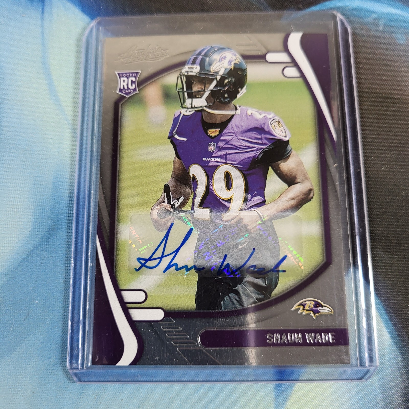 2021 Panini Absolute Shaun Wade Rookie Signatures Auto #145 NM/M | eBay